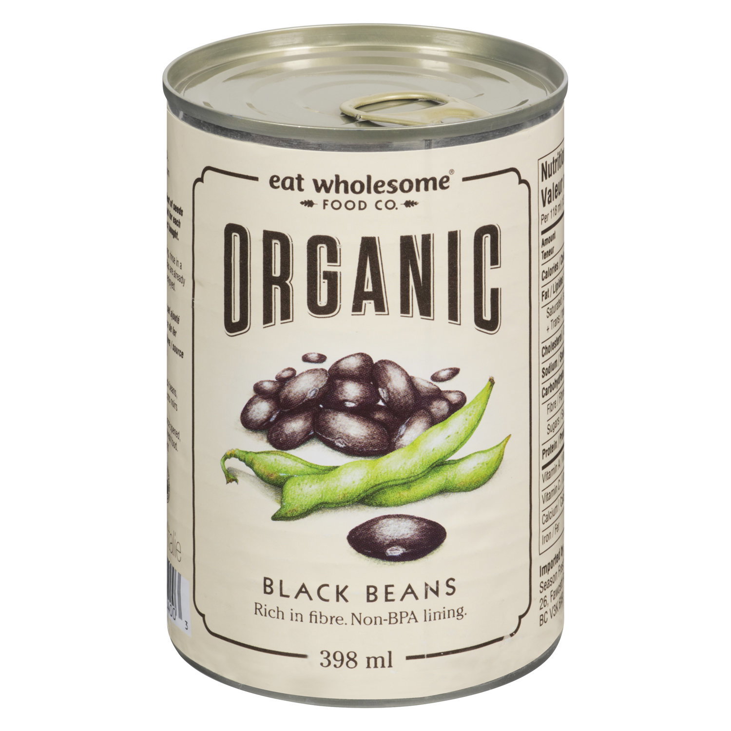 O Organic Black Beans