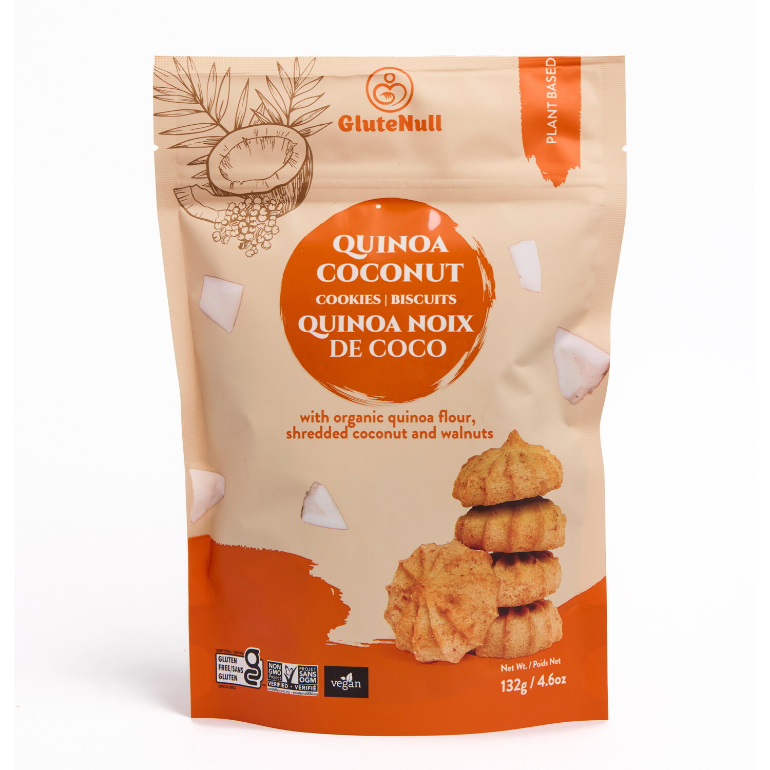 Quinoa Coconut Cookies Quinoa Cookies With Coconut & Chocolate Chunks