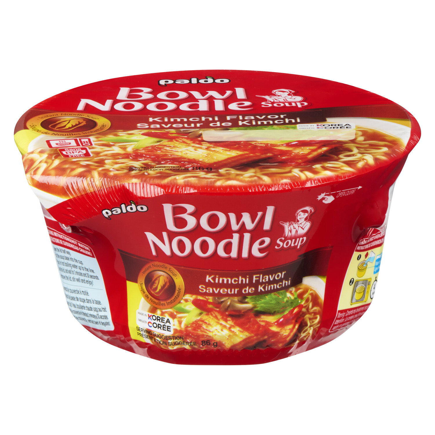 Kimchi noodle bowl store