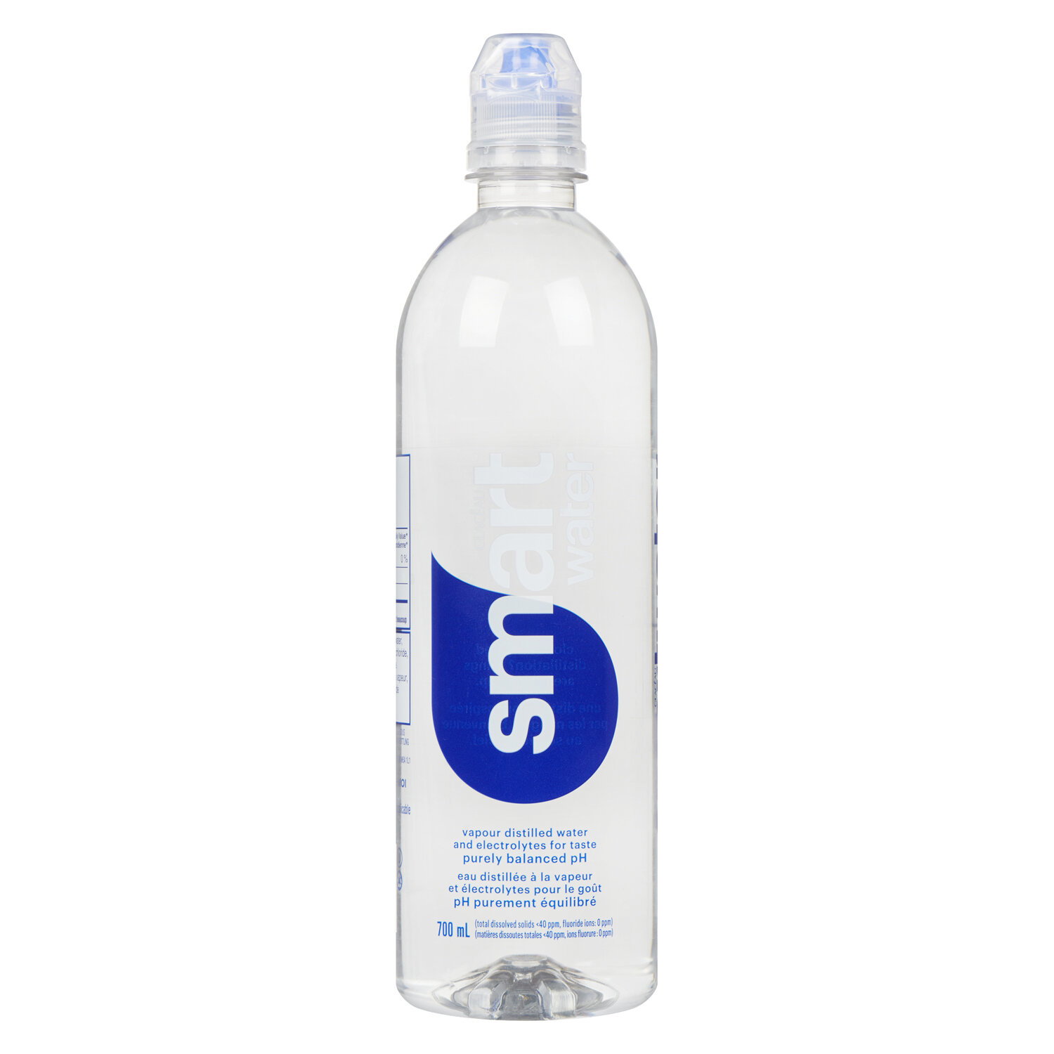 Logo De La Solution Smartwater De Glaceau Smartwater Debuts Sleek New