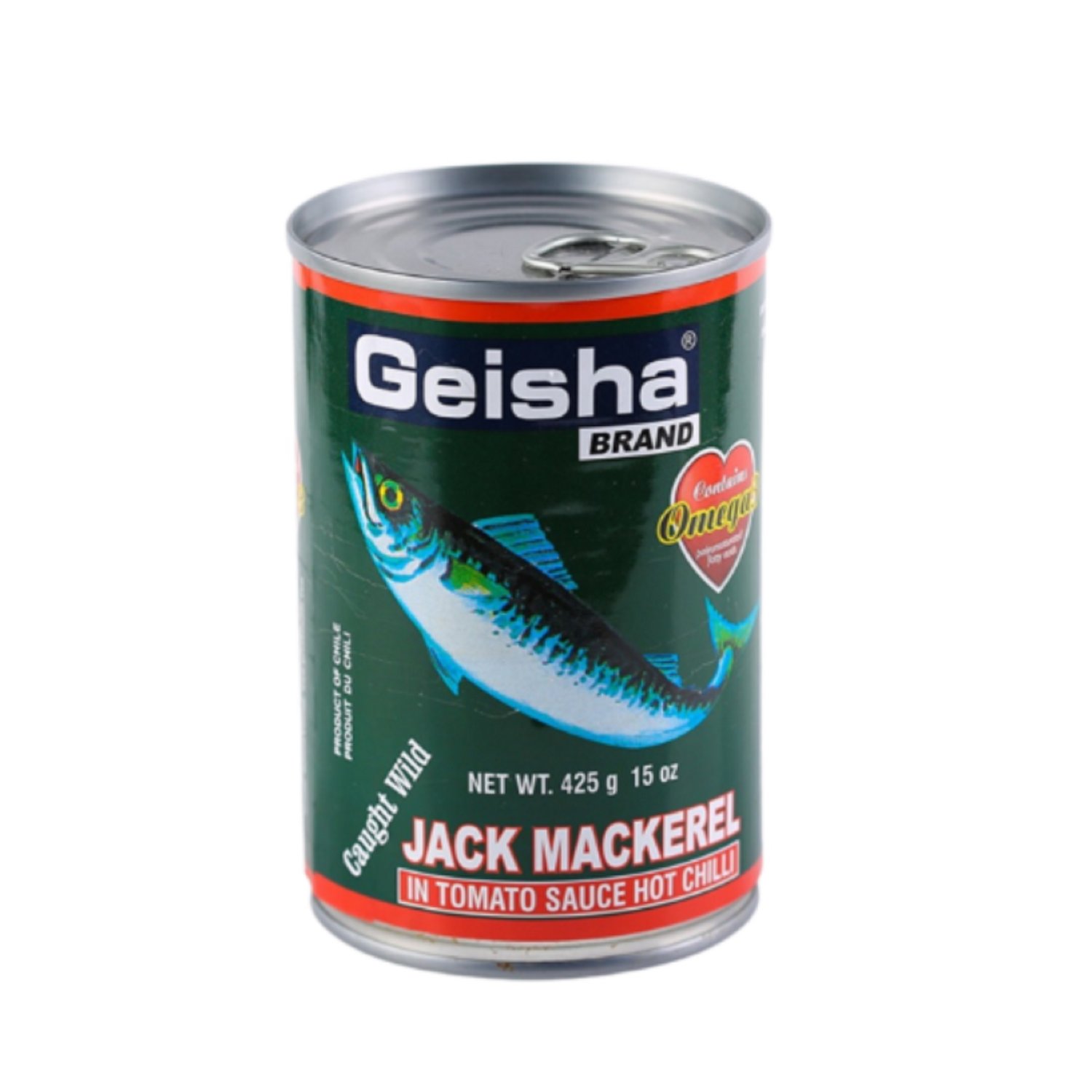 Canned Jack Mackerel